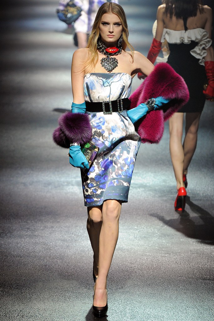 Lanvin F/W 2012 - Minnie Muse
