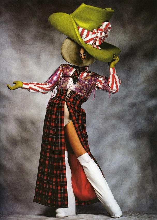 Leigh Bowery - Minnie Muse