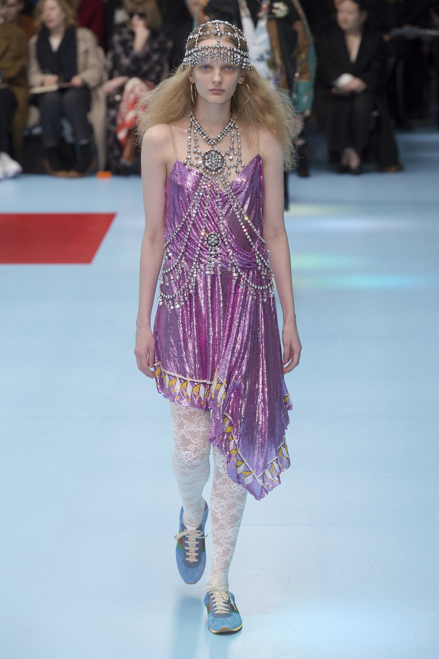 Gucci F/W 2018 - Minnie Muse