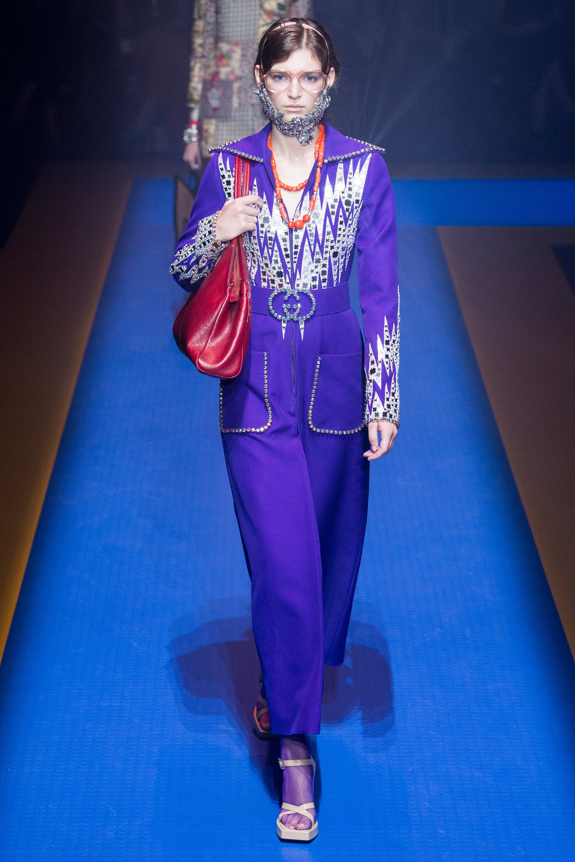 Gucci S/S 2018 - Minnie Muse