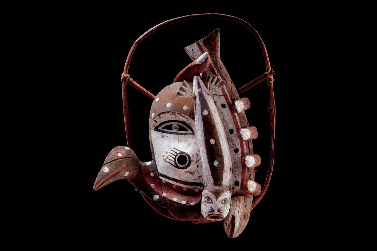 Moon Dancers: Yup’ik Masks and the Surrealists - Minnie Muse