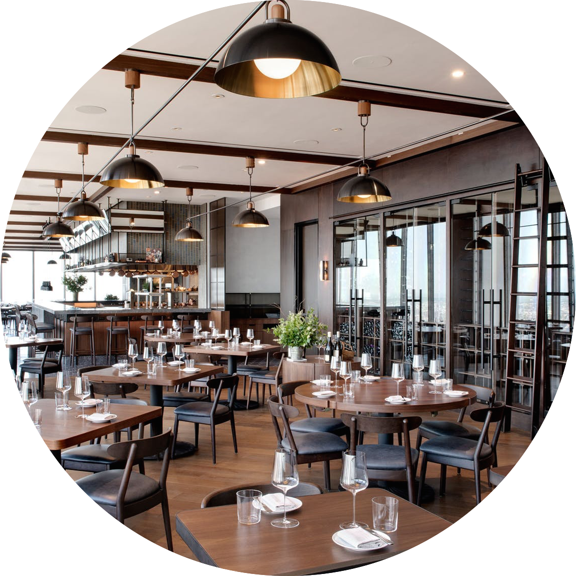 Manhatta Restaurant - Minnie Muse