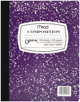 Composition Notebooks Minnie Muse