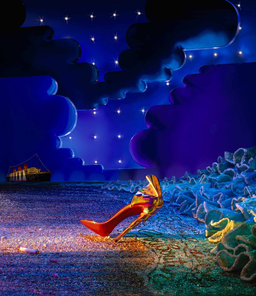 James Bidgood - Minnie Muse