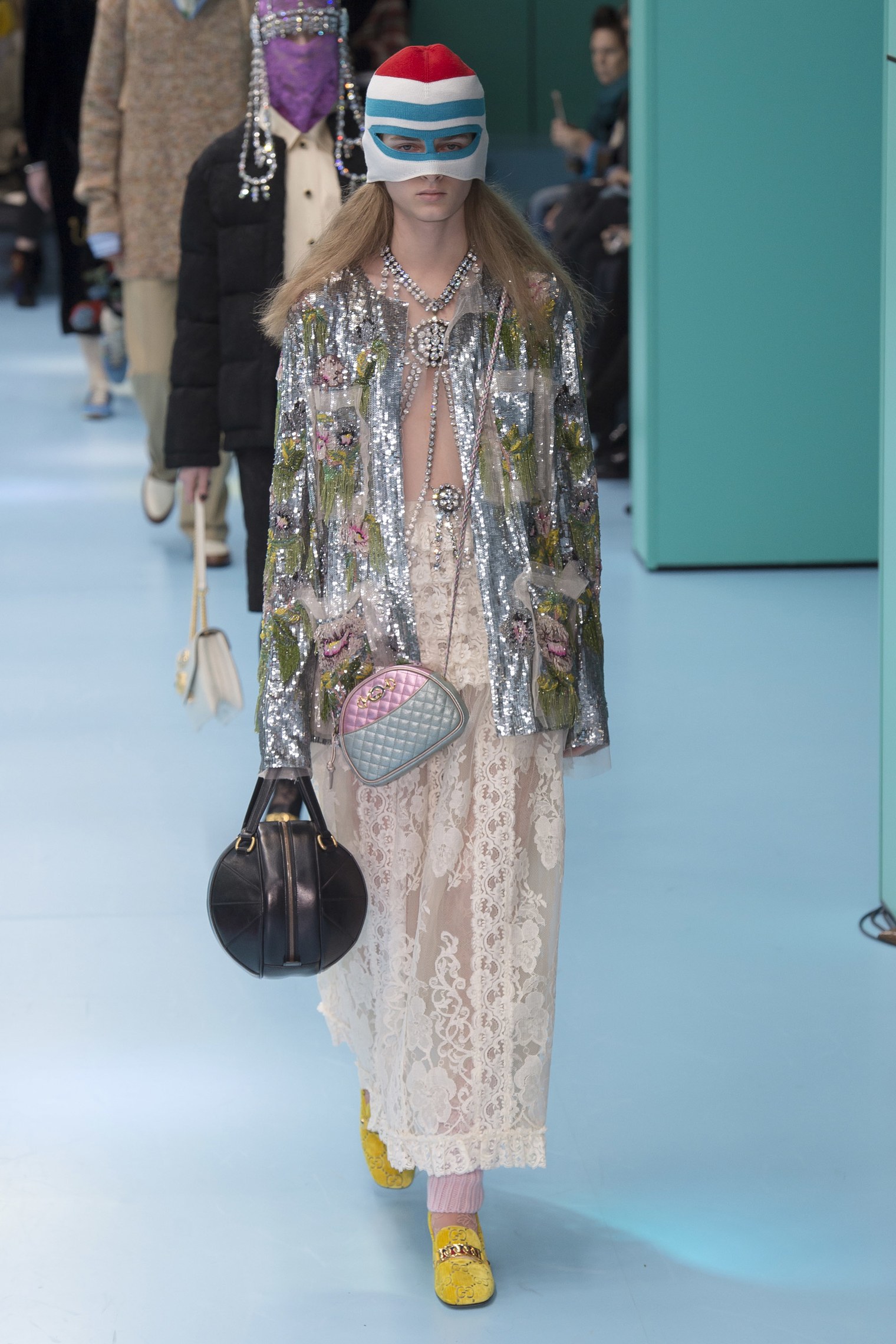 Gucci F/W 2018 - Minnie Muse