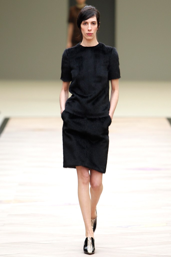 Céline F/W 2011 - Minnie Muse