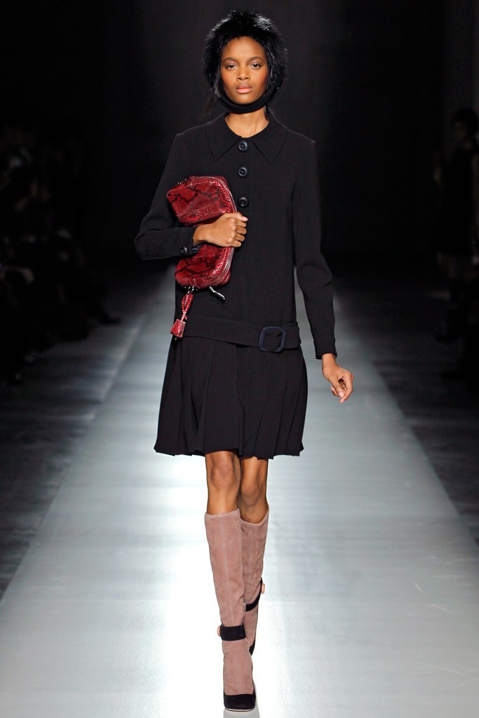 Prada F/W 2011 - Minnie Muse