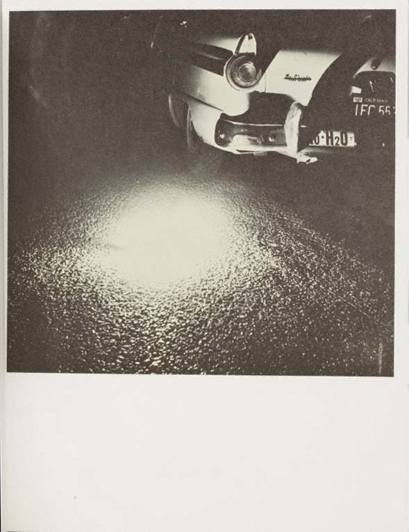 Ed Ruscha's Artist Books - Minnie Muse