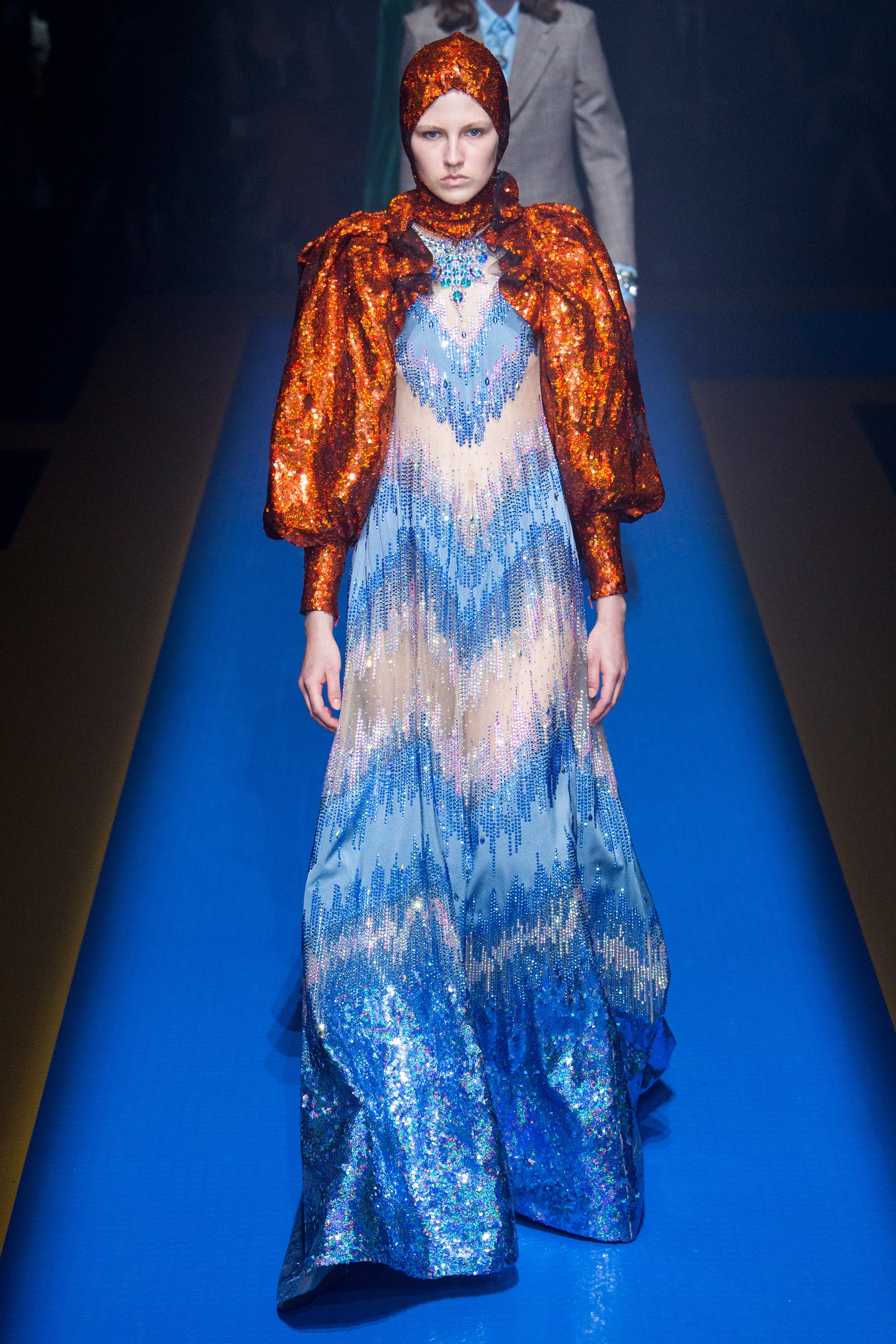 Gucci S/S 2018 - Minnie Muse