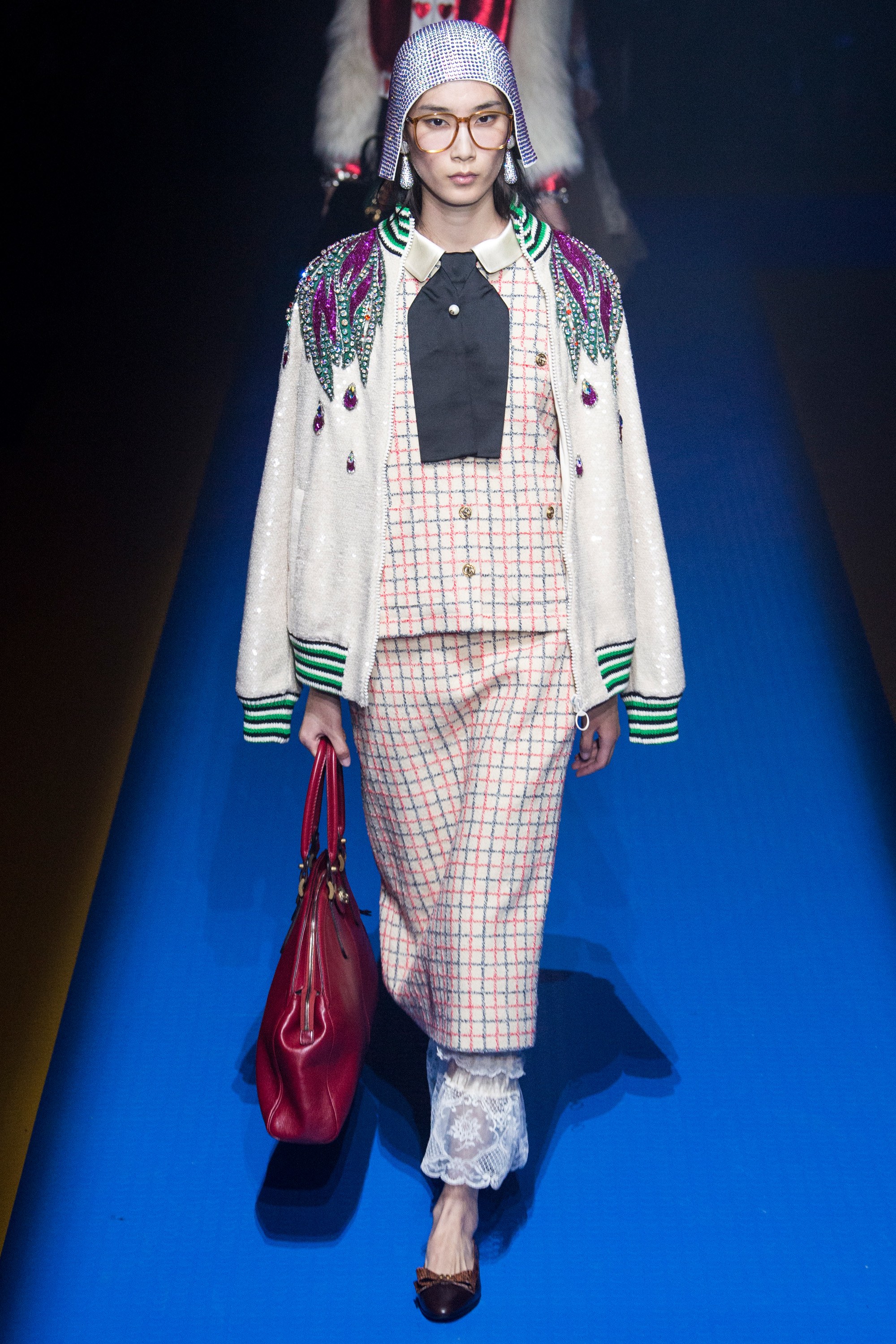 Gucci S/S 2018 - Minnie Muse