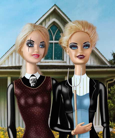 Barbies - Minnie Muse