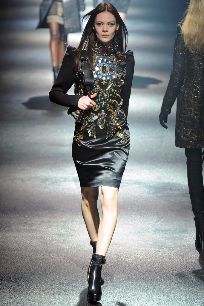 Lanvin F/W 2012 - Minnie Muse
