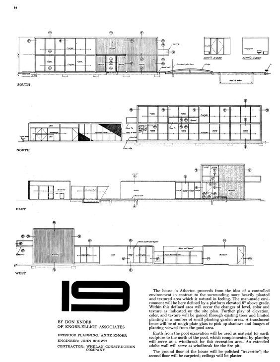 Case Study Houses - Minnie Muse