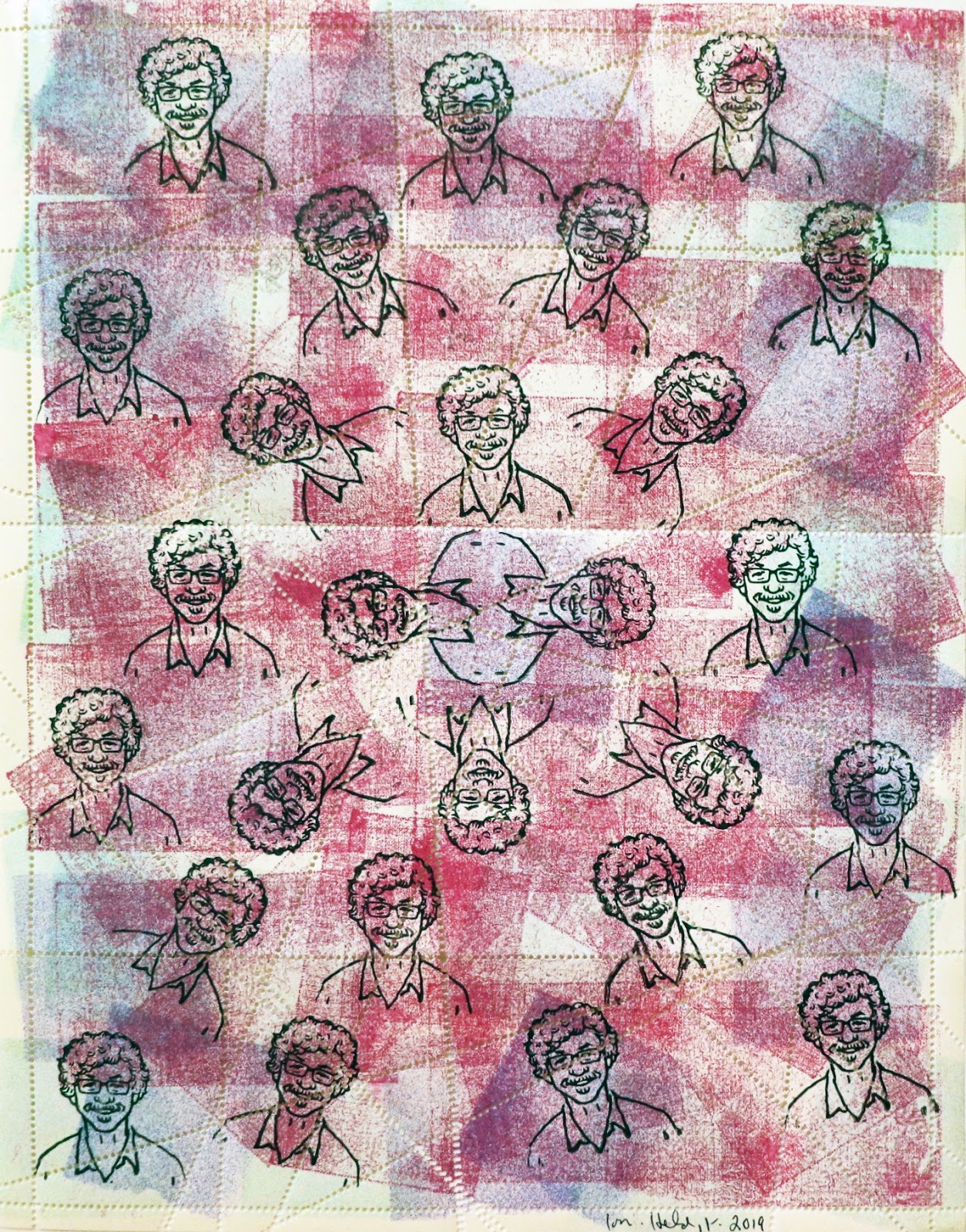 Small Scale Subversion: Mail Art and Artistamps - Minnie Muse