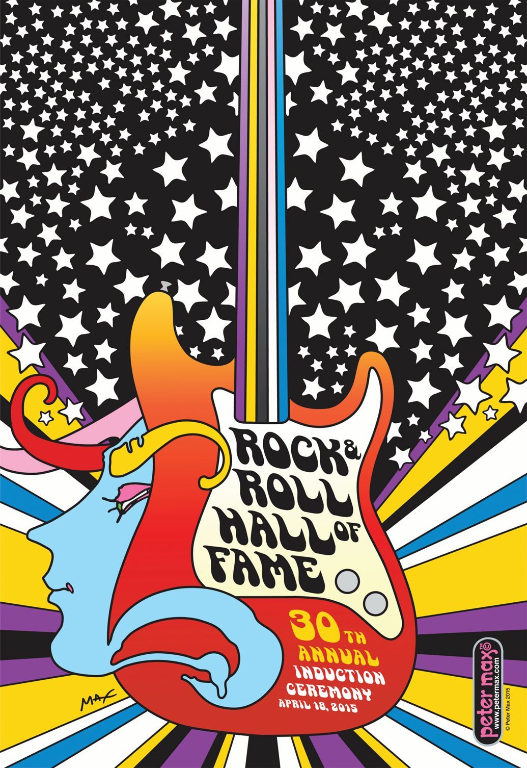 Peter Max - Minnie Muse