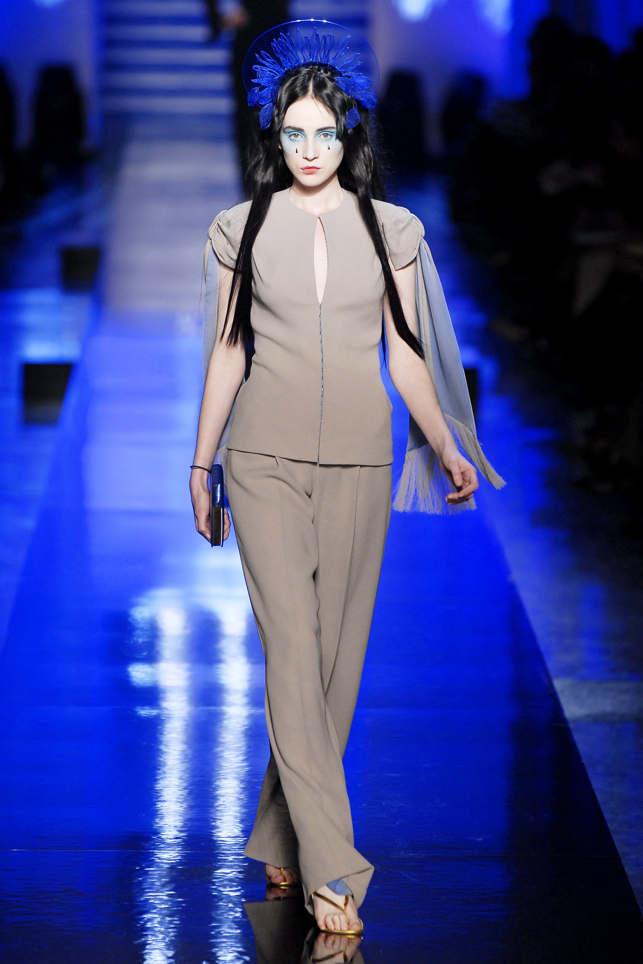 Jean Paul Gaultier S/S 2007 Couture - Minnie Muse