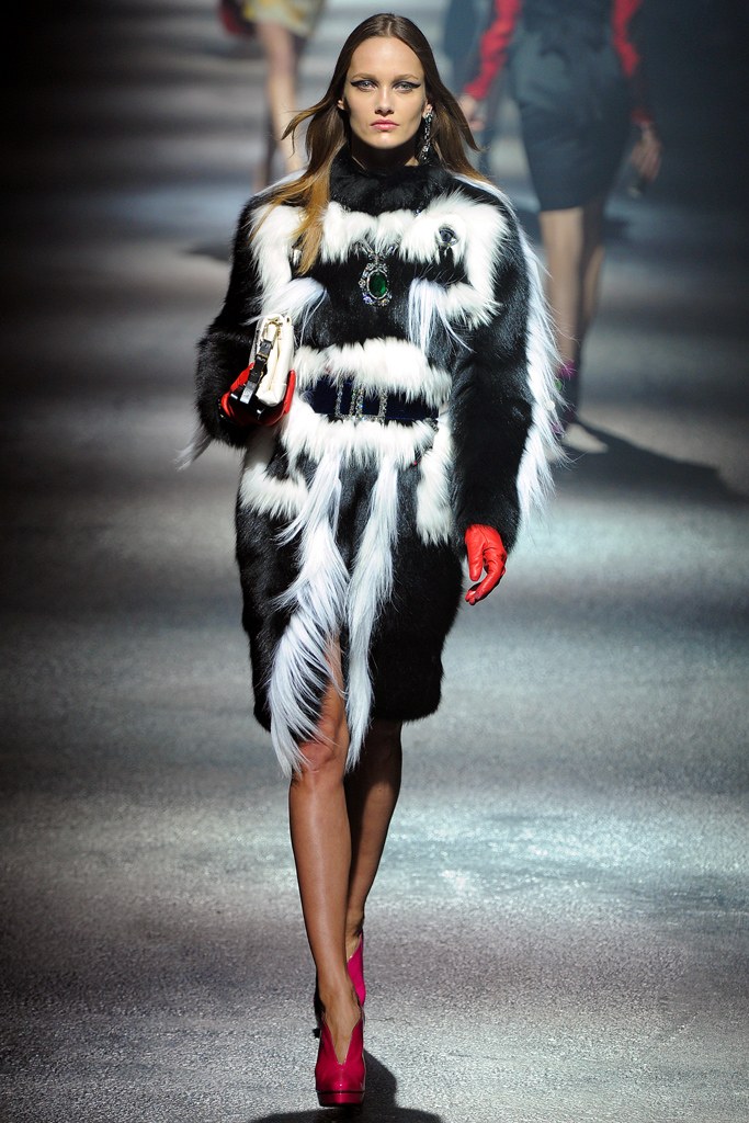 Lanvin F/W 2012 - Minnie Muse