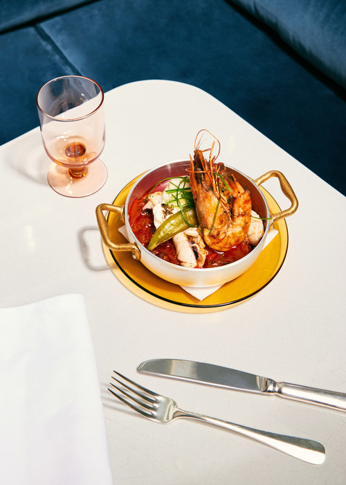 Balagan Restaurant - Minnie Muse