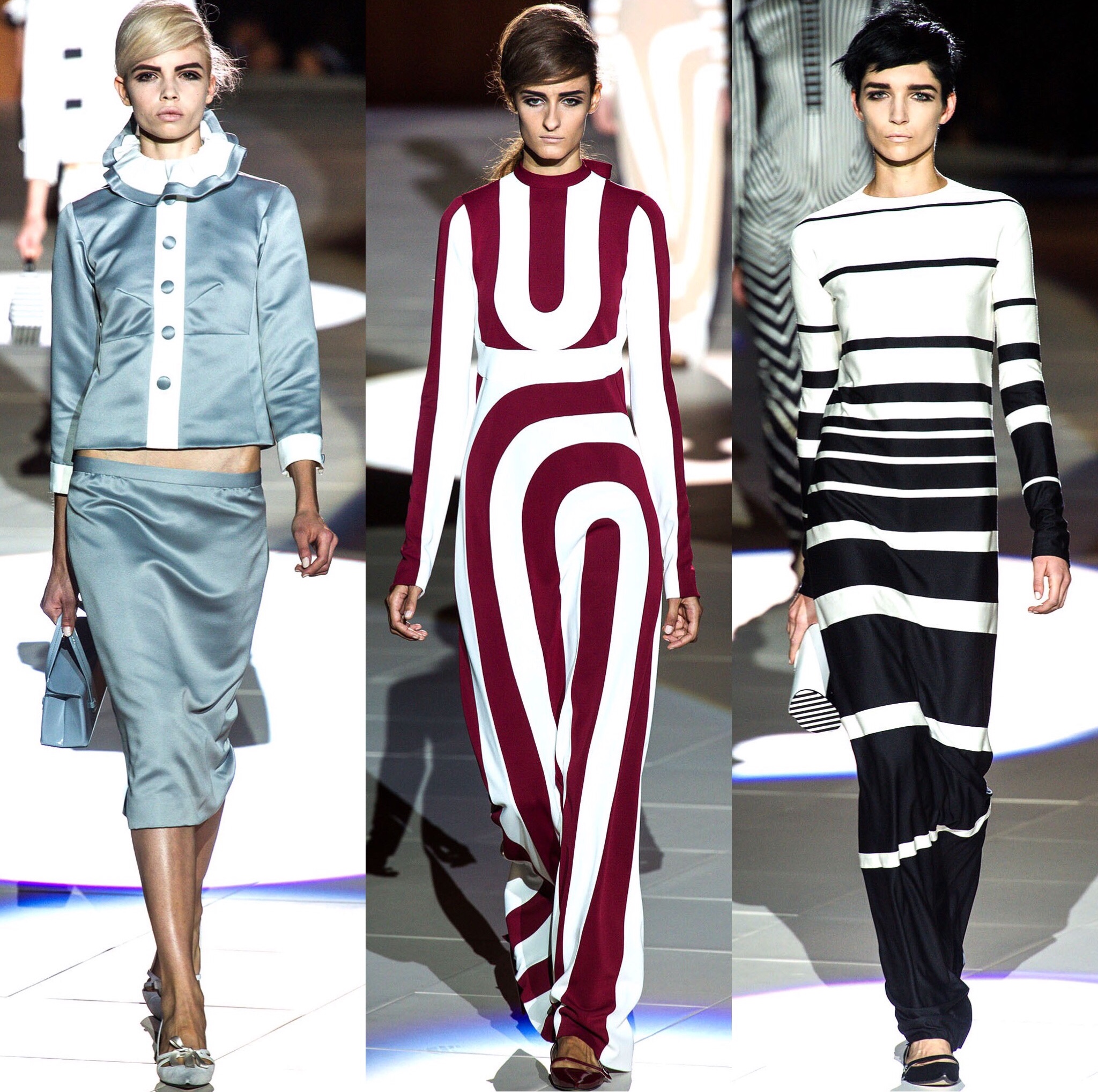 Marc Jacobs S/S 2013 - Minnie Muse