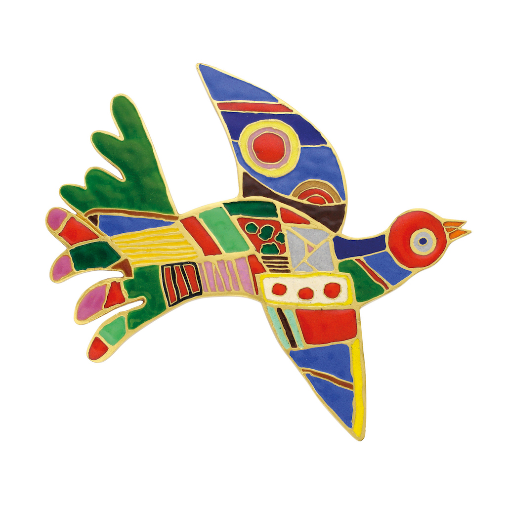 Art As Jewelry - Minnie Muse