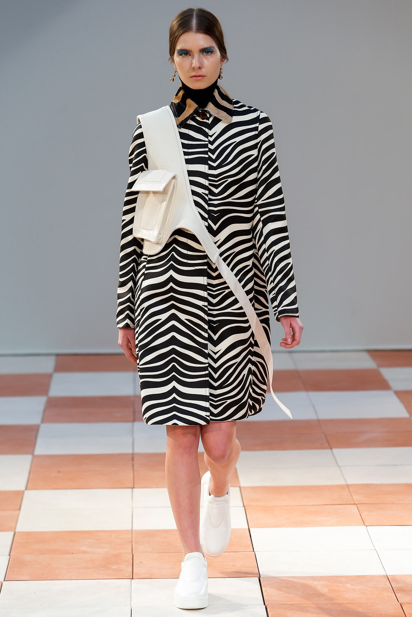 Céline F/W 2015 - Minnie Muse