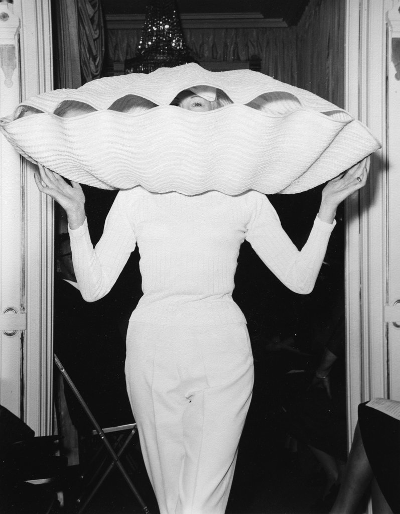 Hats by Bill Cunningham - Minnie Muse