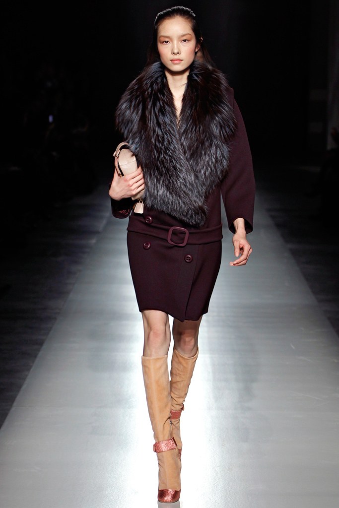 Prada F/W 2011 - Minnie Muse