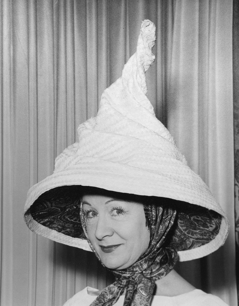 Hats by Bill Cunningham - Minnie Muse