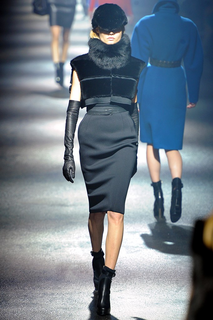 Lanvin F/W 2012 - Minnie Muse