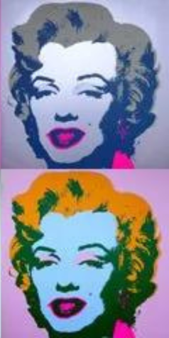 The Series: Printmaking, Painting, & PFPs - Minnie Muse