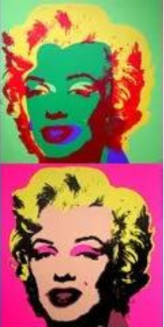 The Series: Printmaking, Painting, & PFPs - Minnie Muse