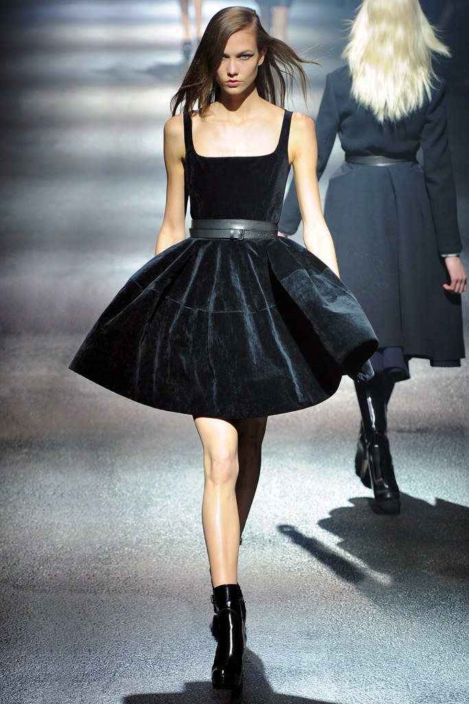 Lanvin F/W 2012 - Minnie Muse