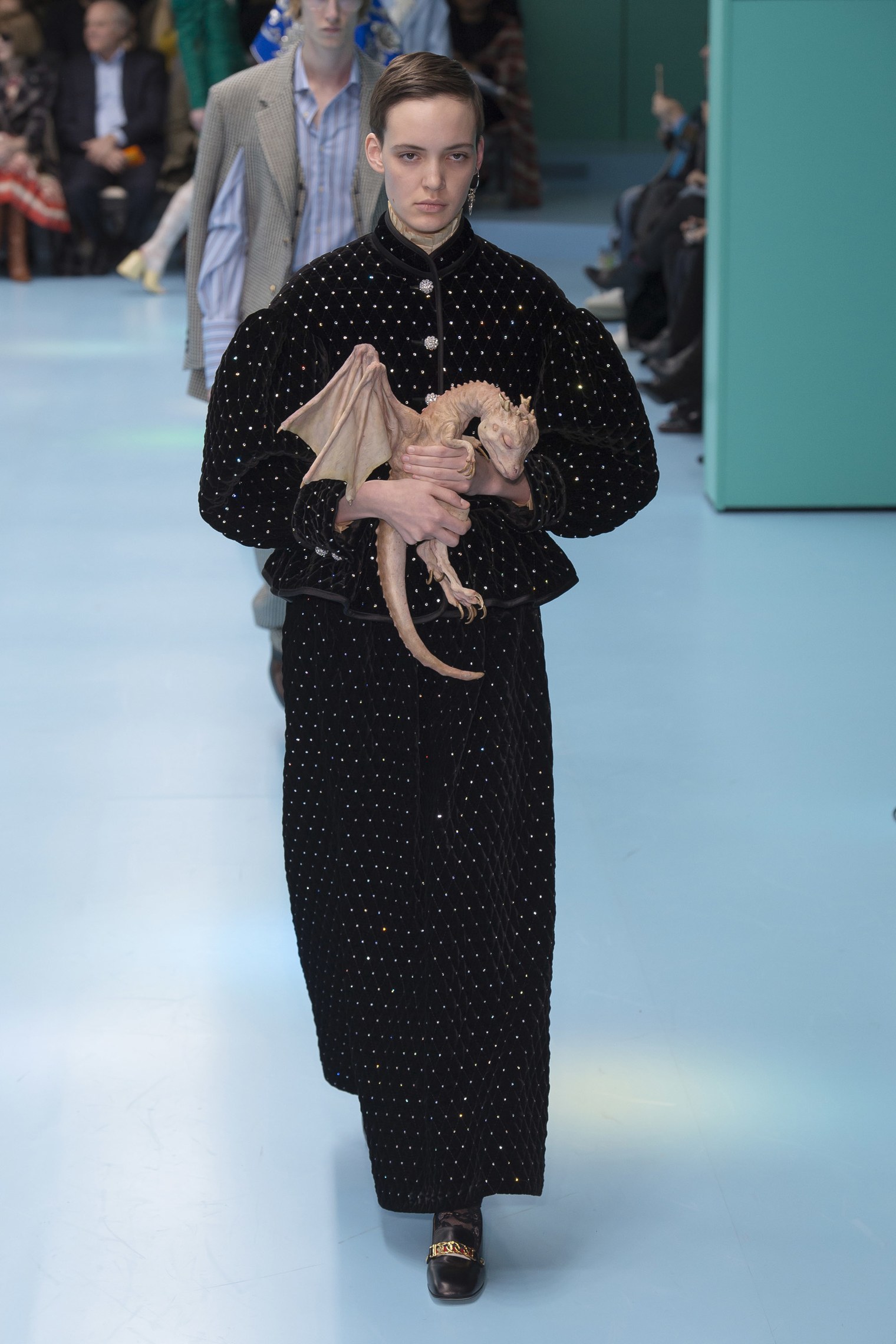 Gucci F/W 2018 - Minnie Muse