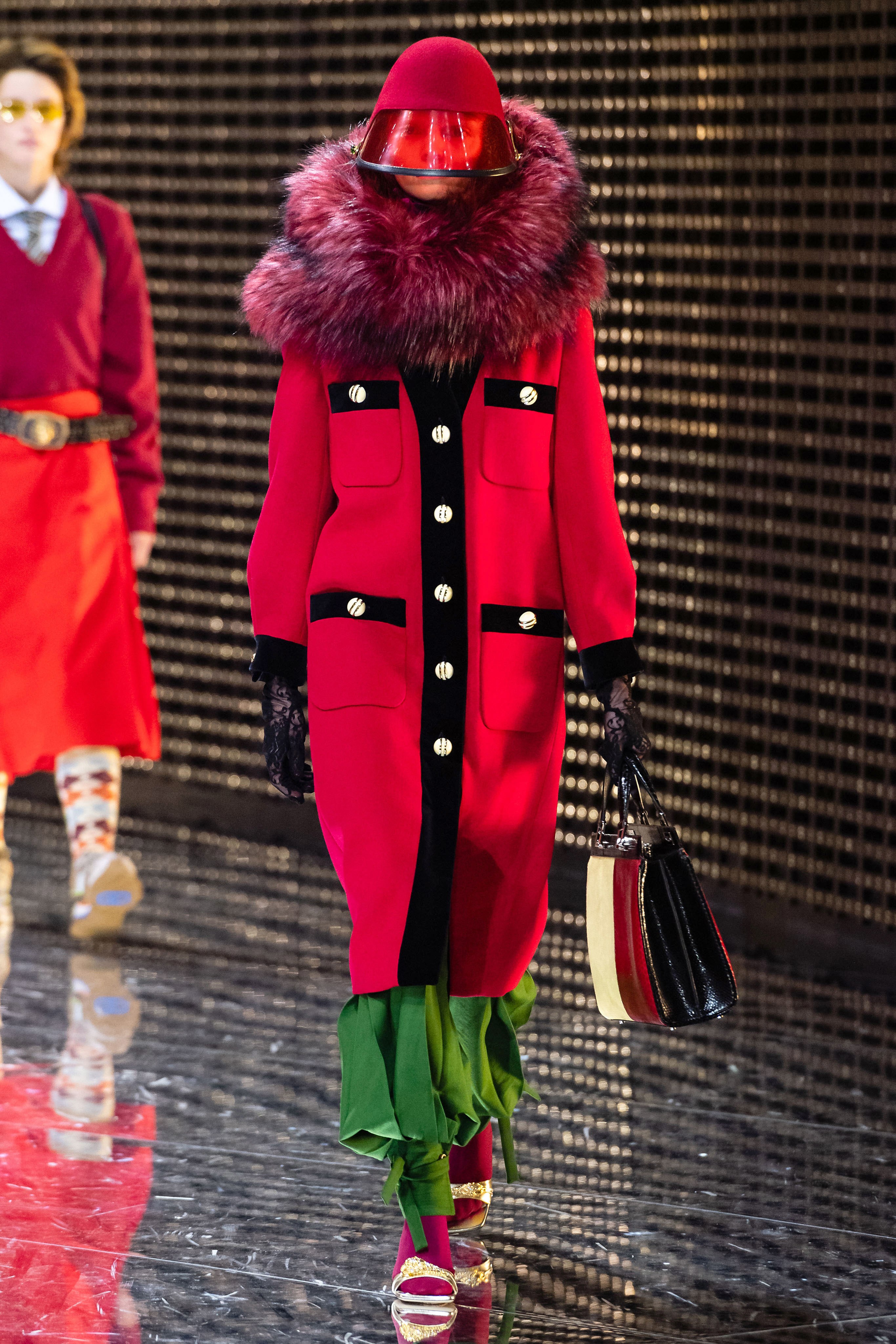 Gucci F/W 2019 - Minnie Muse