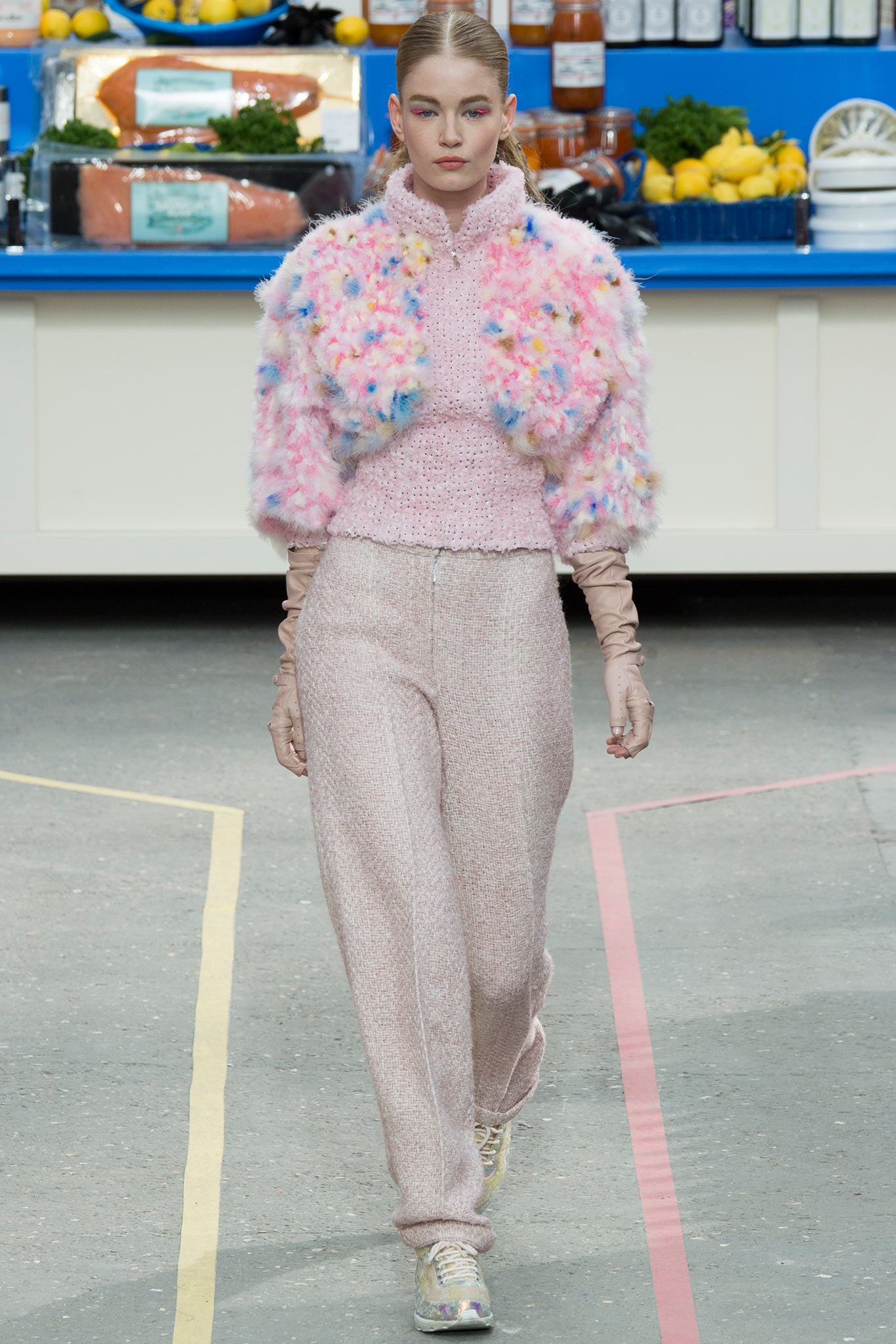 Chanel F/W 2014 - Minnie Muse