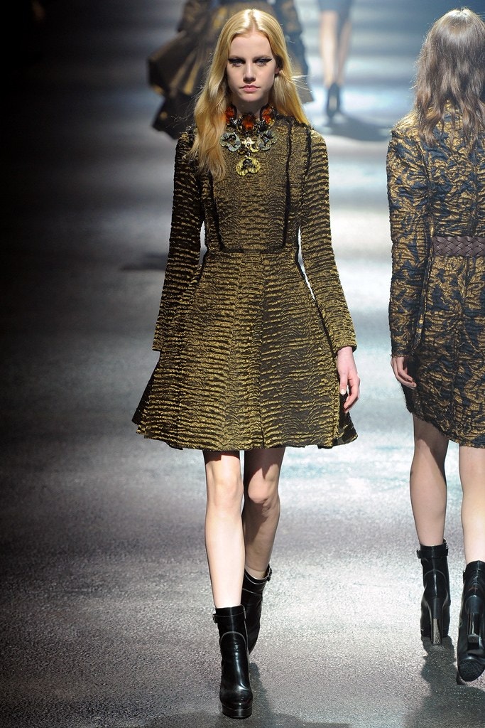 Lanvin F/W 2012 - Minnie Muse