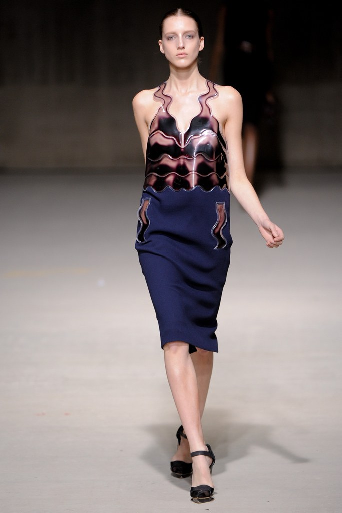 Christopher Kane F/W 2011 - Minnie Muse
