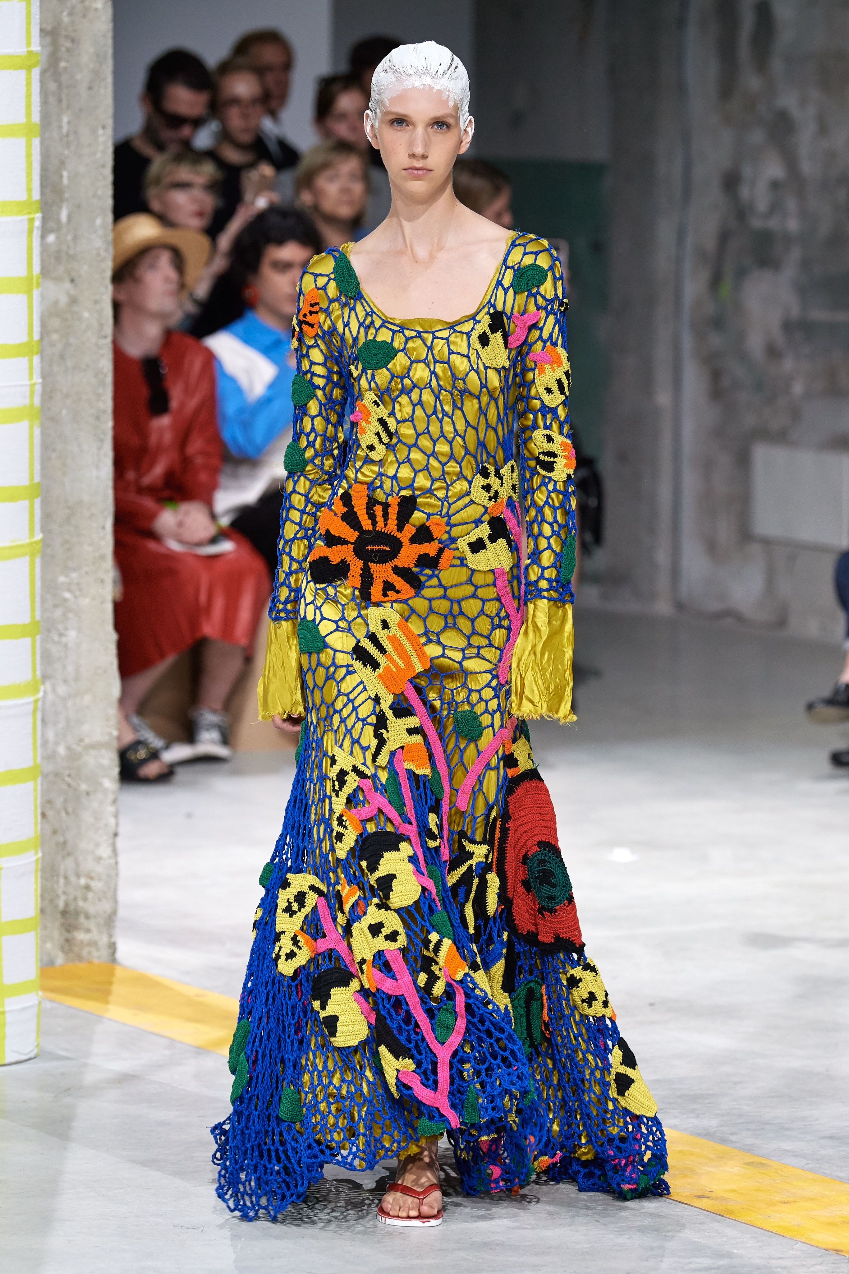 Marni S/S 2020 - Minnie Muse