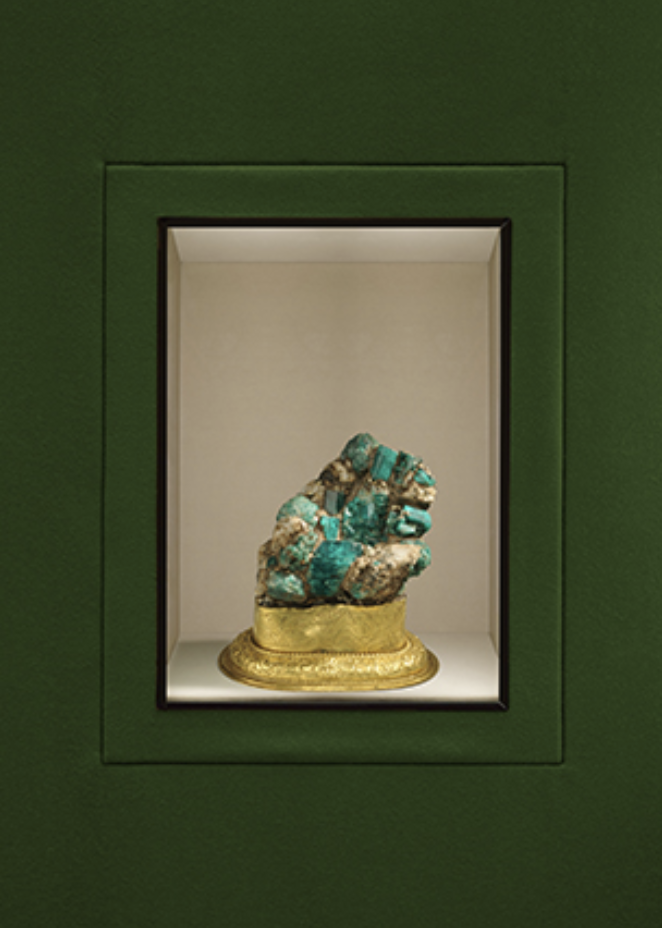 Wes Anderson at Prada Foundation - Minnie Muse