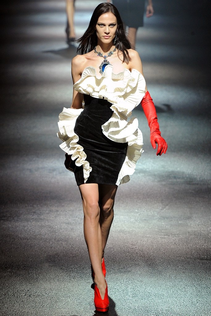 Lanvin F/W 2012 - Minnie Muse