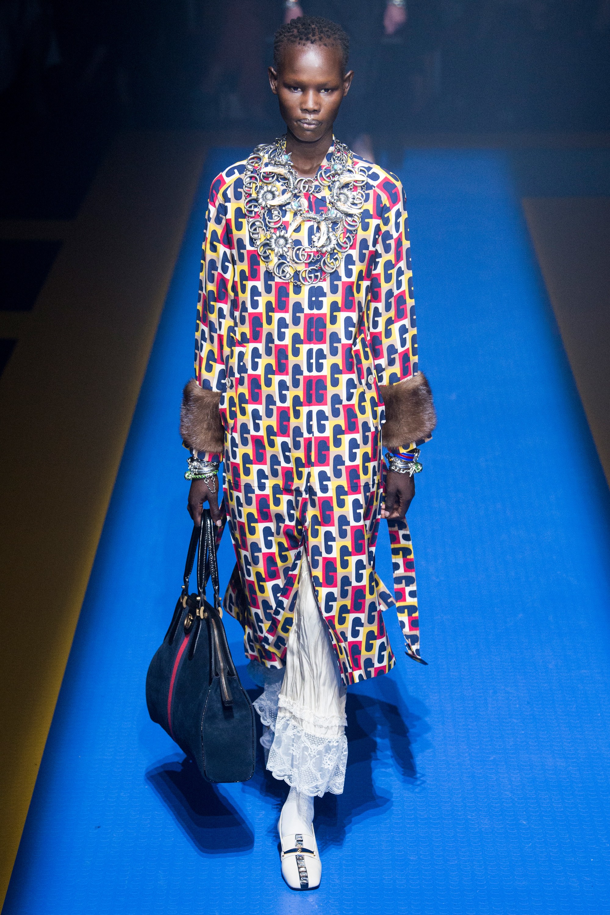 Gucci S/S 2018 - Minnie Muse