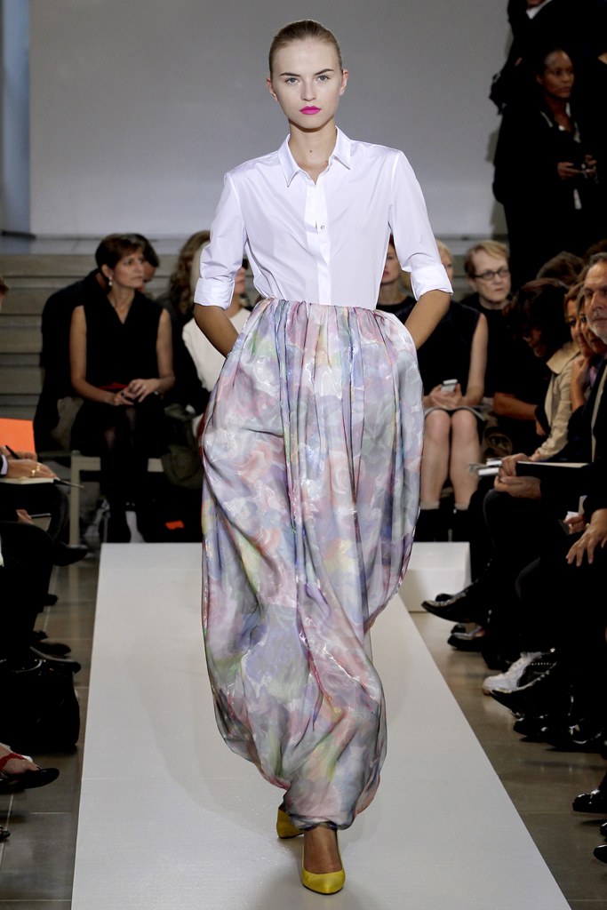 Jil Sander S/S 2011 - Minnie Muse