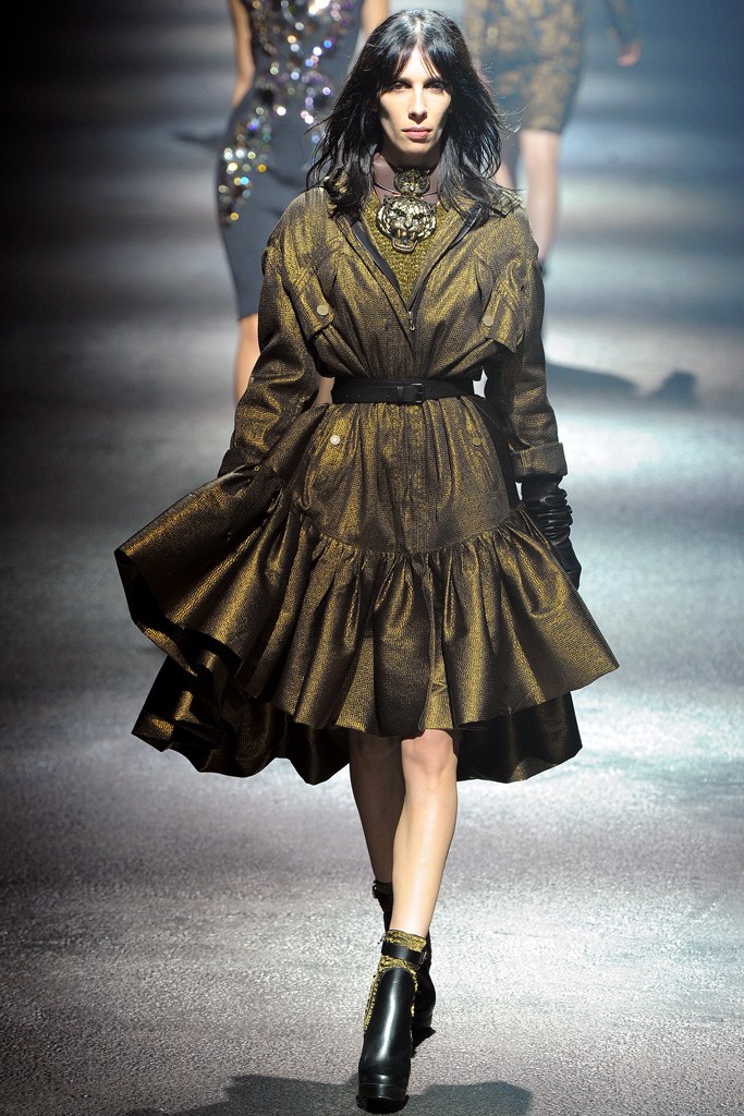 Lanvin F/W 2012 - Minnie Muse