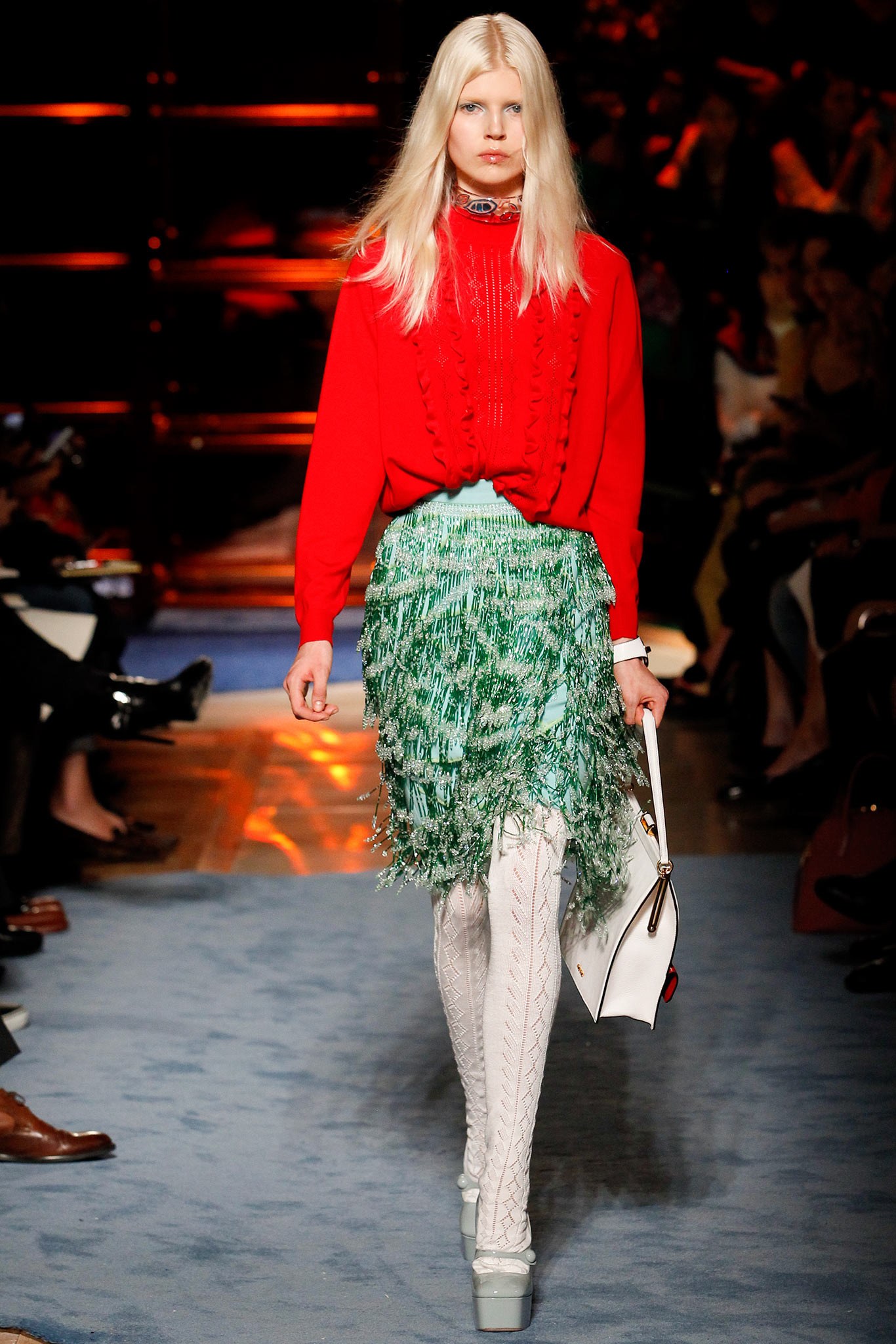 Miu Miu S/S 2014 - Minnie Muse