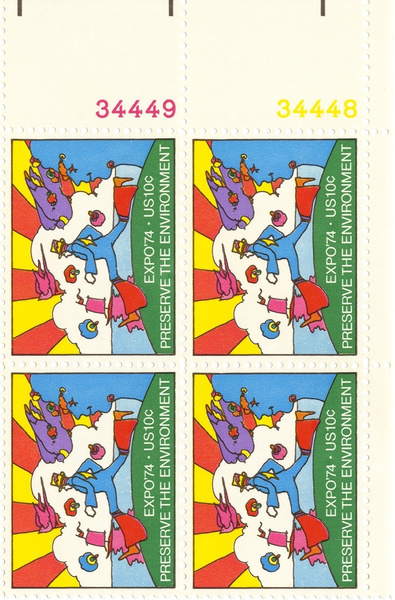 Peter Max - Minnie Muse