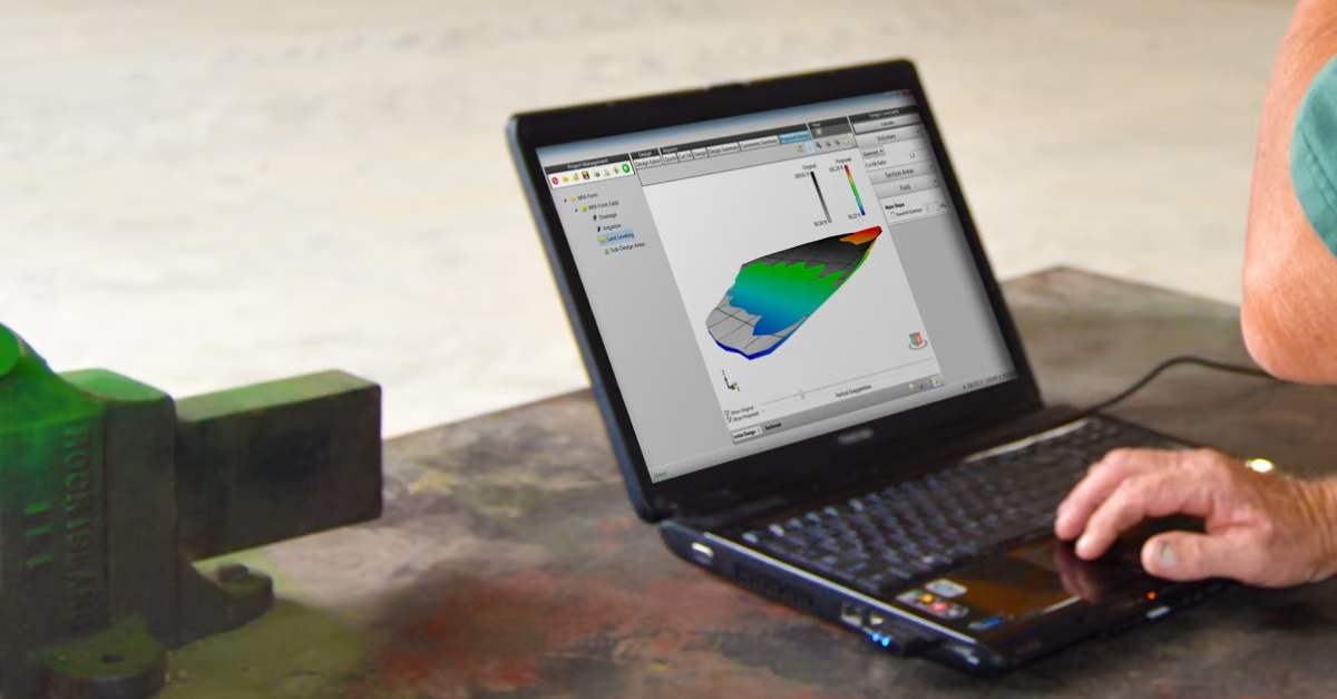 Land Forming Software | Agriculture