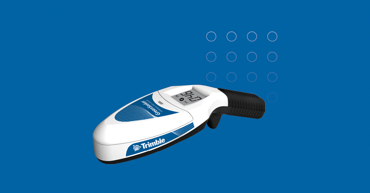 GreenSeeker® Handheld Crop Sensor | Products | Agriculture