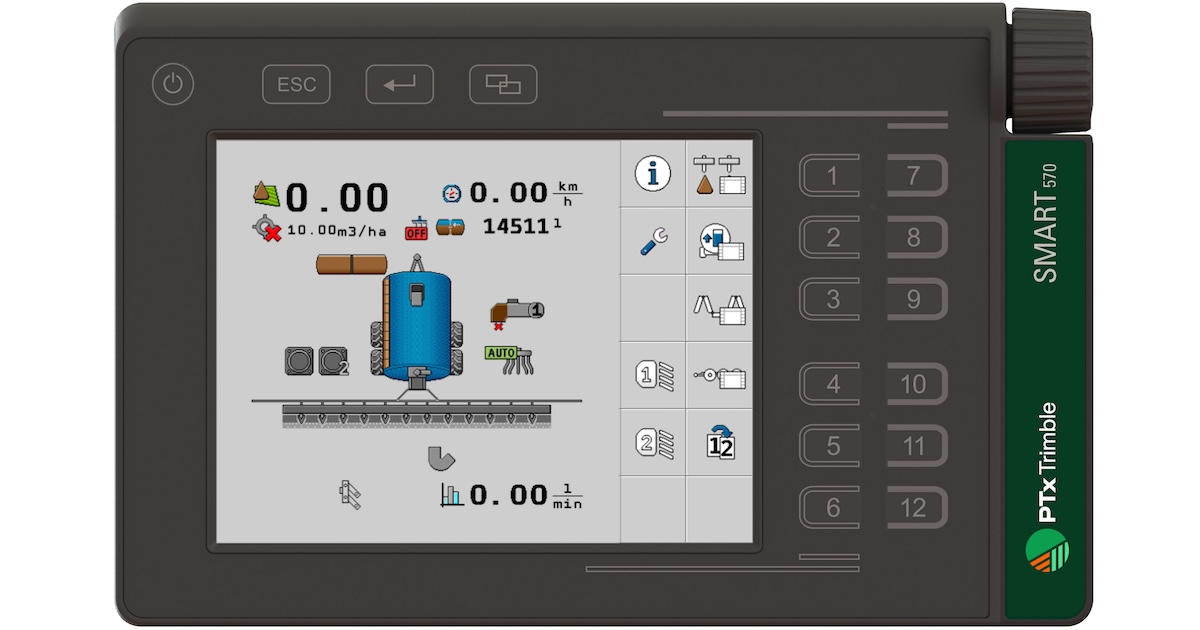 SMART570 Universal Terminal Display | Products | Agriculture