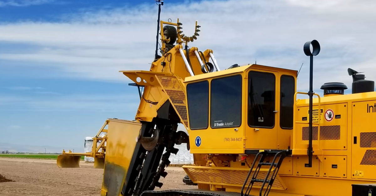 Subsurface Drainage | Precision Solutions | Agriculture