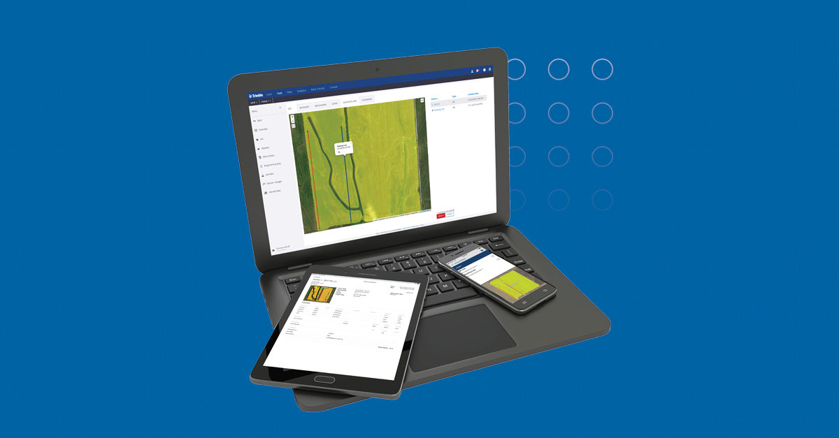 Trimble Ag Software | Agriculture